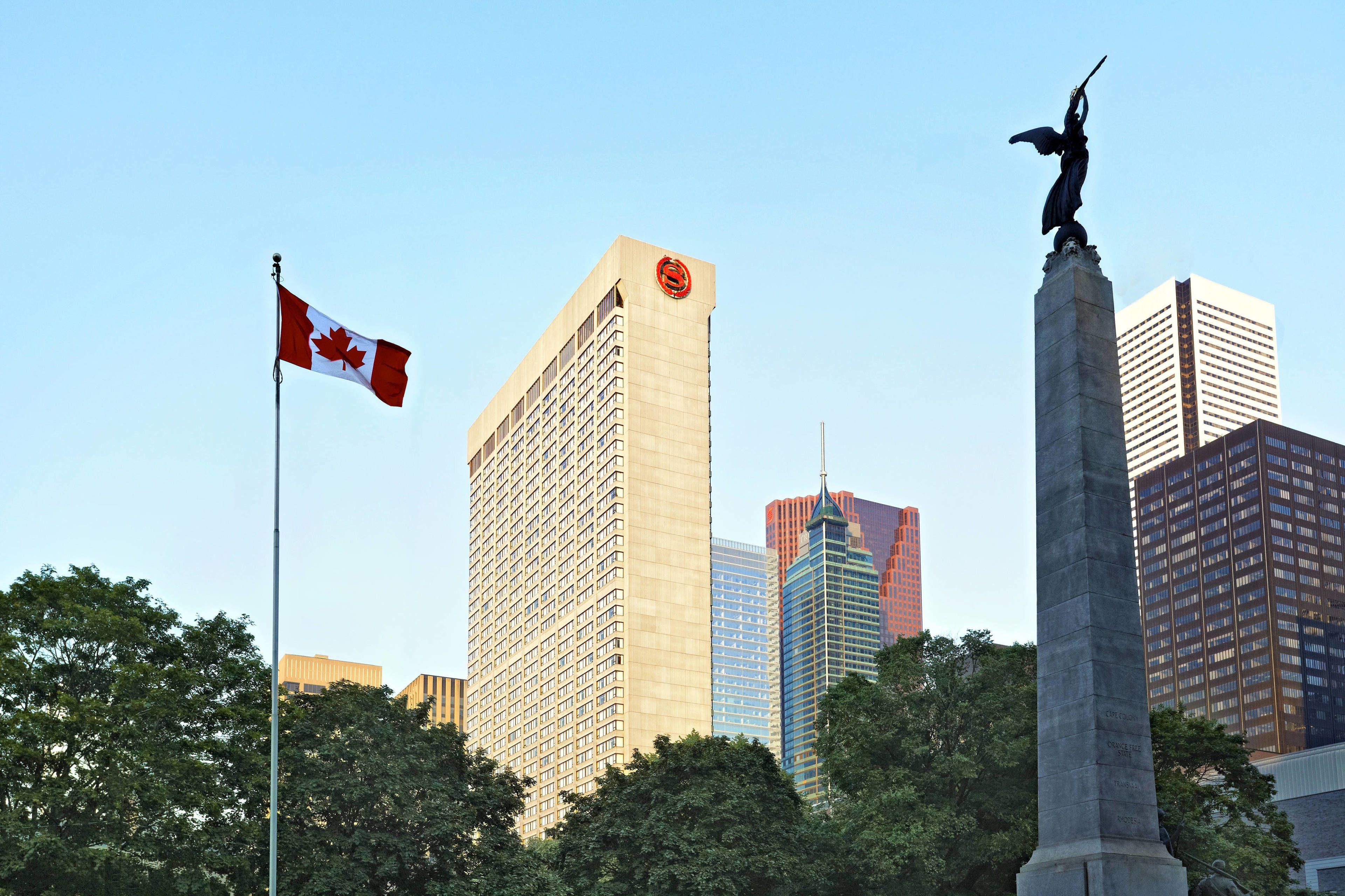 SHERATON CENTRE TORONTO HOTEL